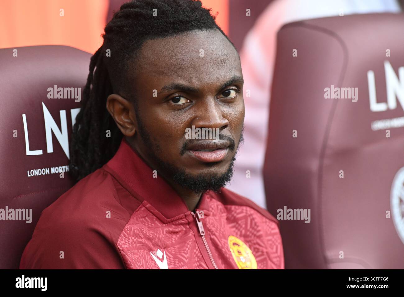 Tynecastle Park Edinburgh Scotland UK.23rd Aug 25 . William Hill ...