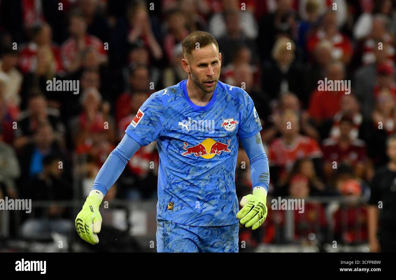 08/22/2025, Allianz Arena, Munich, GER, 1.FBL, FC Bayern Munich vs RB ...