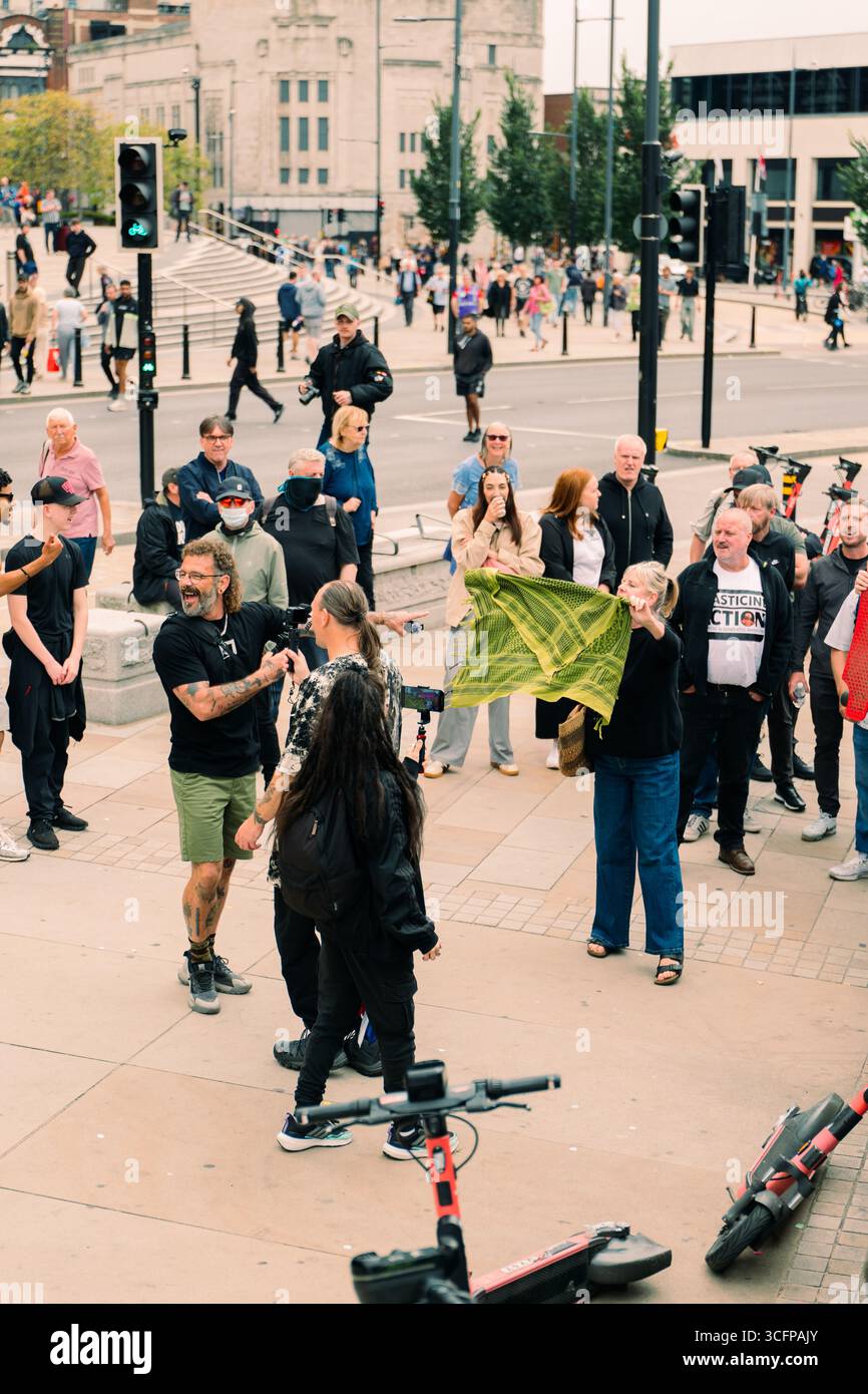 Tik tok protest hi-res stock photography and images - Alamy
