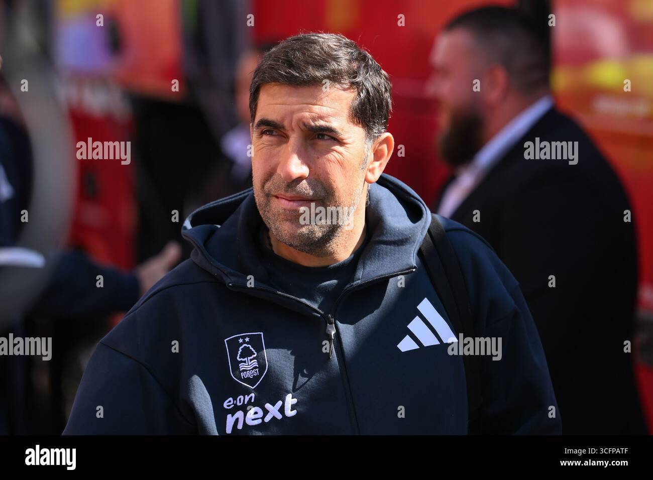 Rui Pedro Silva, Nottingham Forest assistant manager during the Premier ...