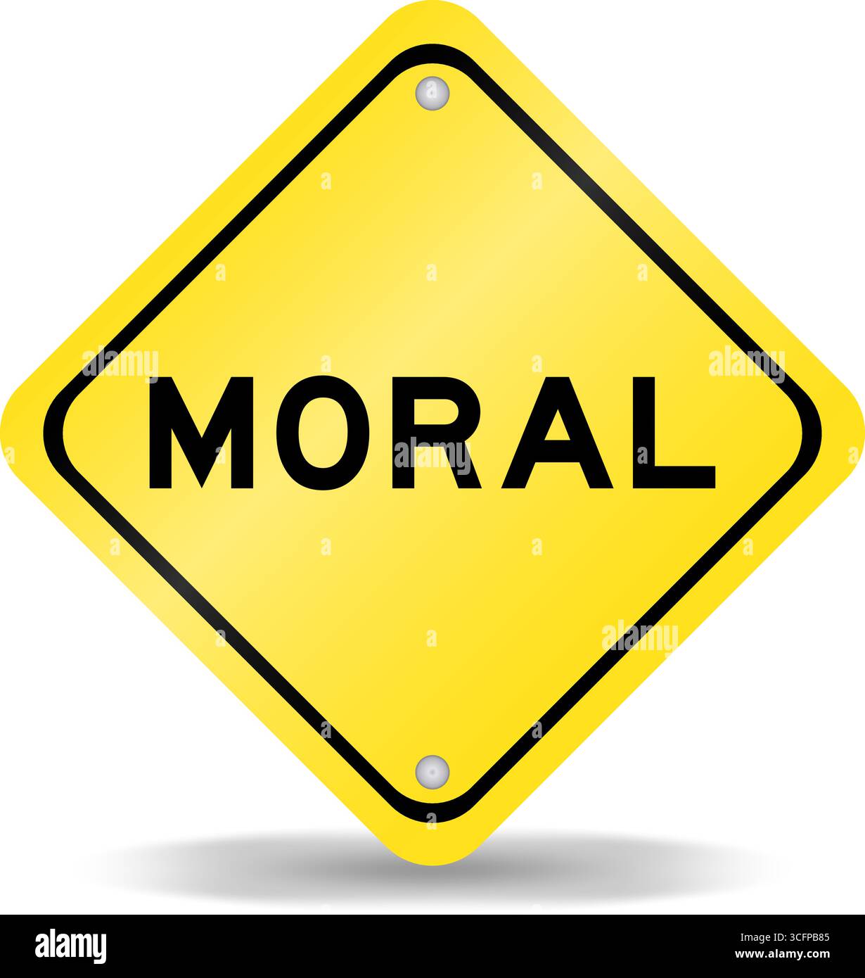 Moral standard Cut Out Stock Images & Pictures - Alamy