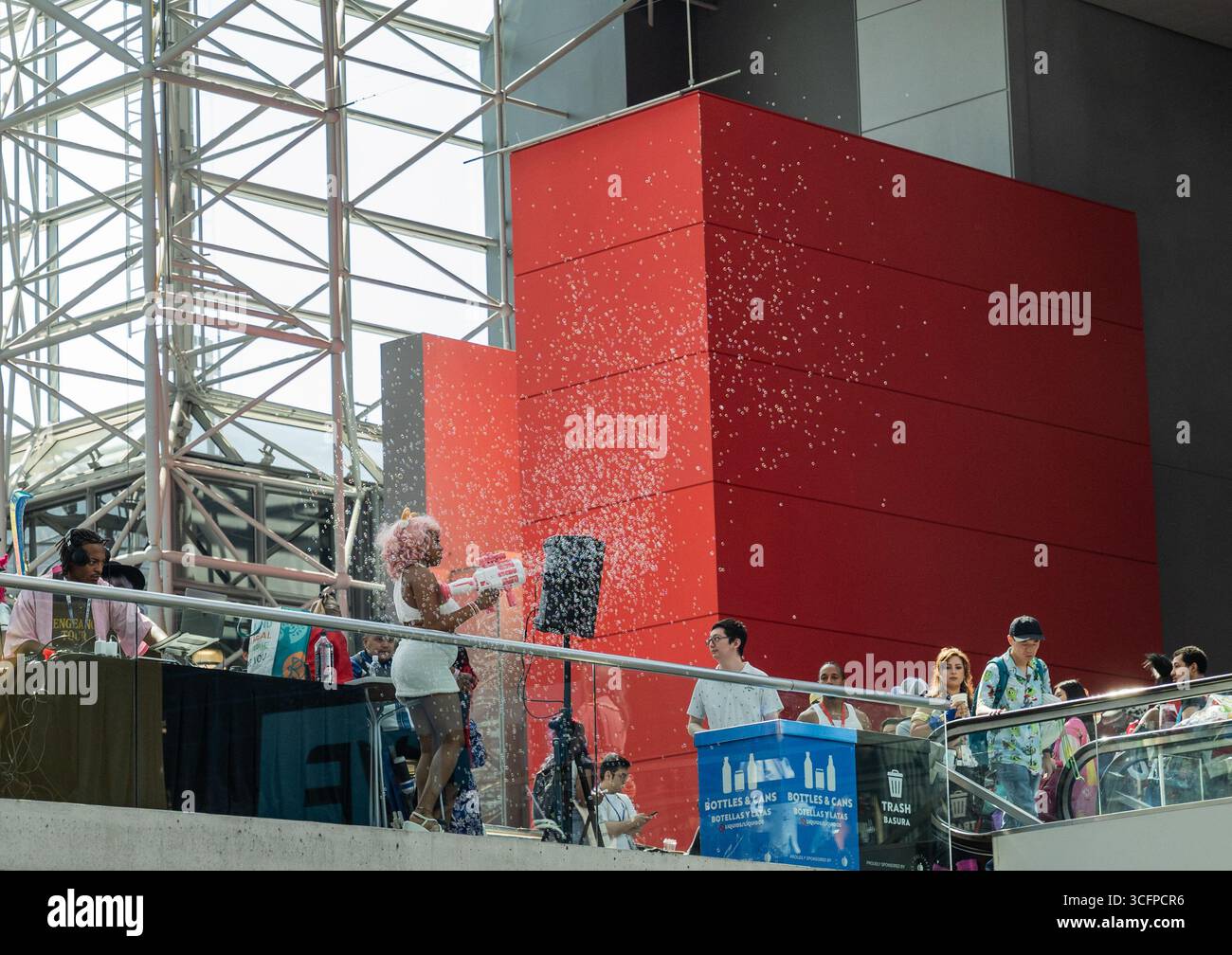 Atmosphere during Anime NYC day 3 at Jacob Javits Center in New York ...