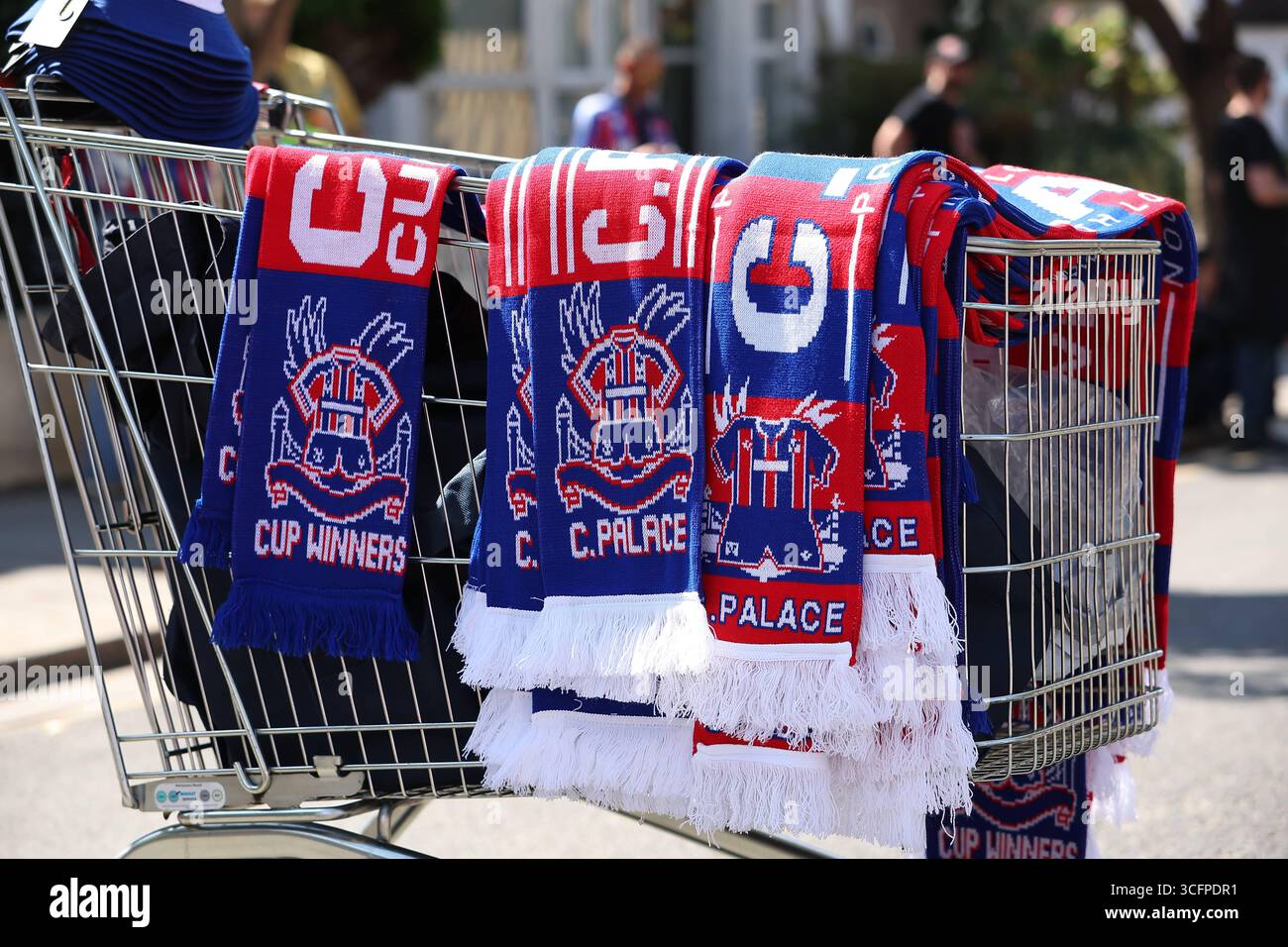 24th August 2025; Selhurst Park, Selhurst, London, England; Premier League Football, Crystal ...