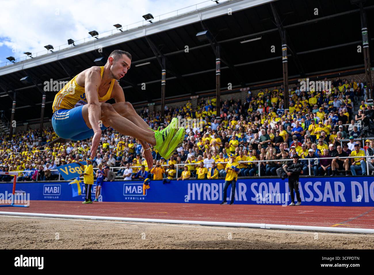 250824 Thobias Montler of Sweden competes in men's long jump during day ...