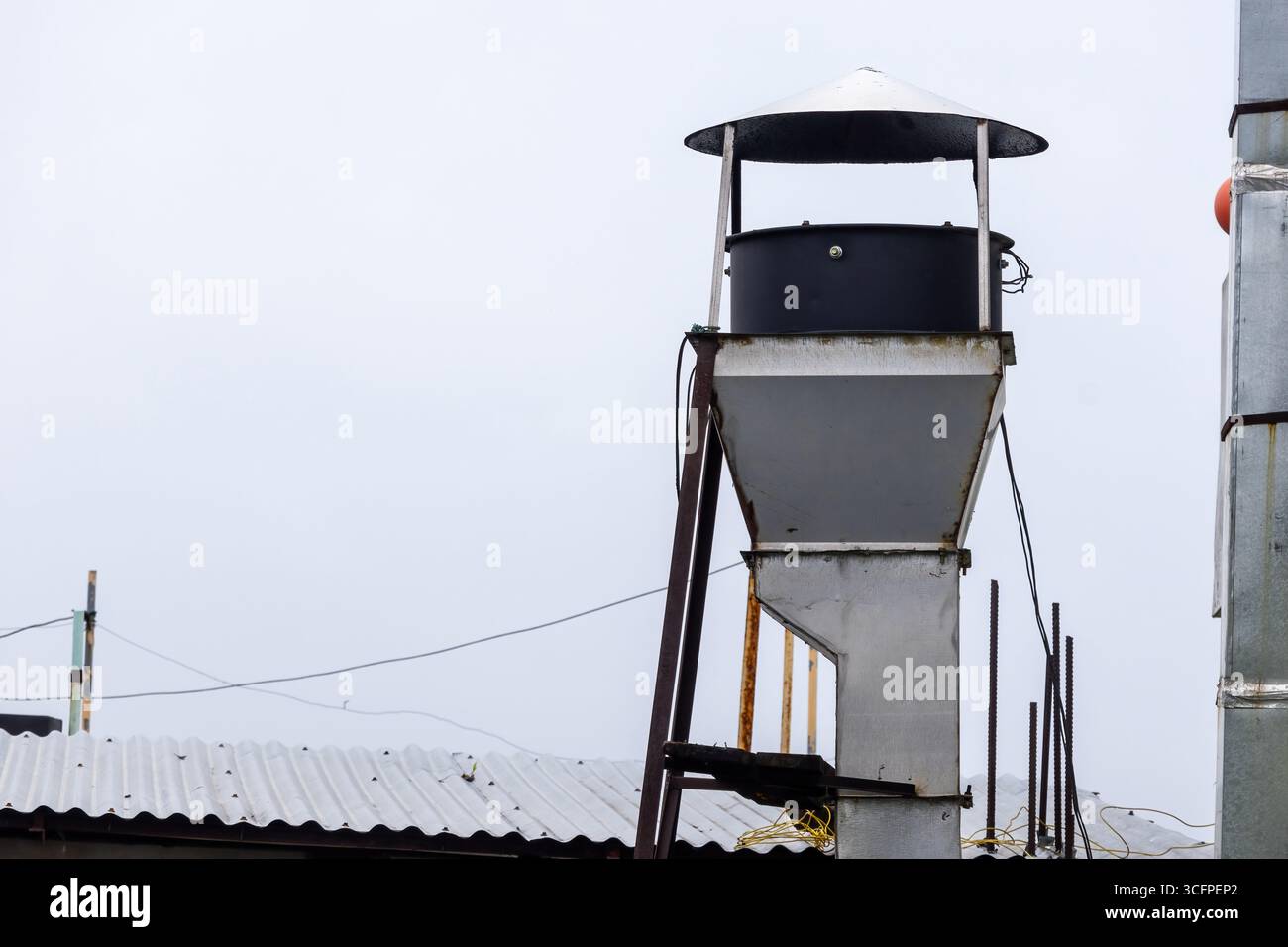 Kitchen chimney ventilation on hi-res stock photography and images - Alamy