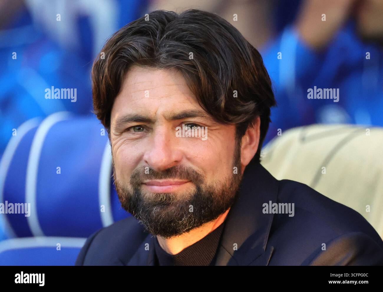 Rangers manager Russell Martin during the UEFA Champions League, play ...