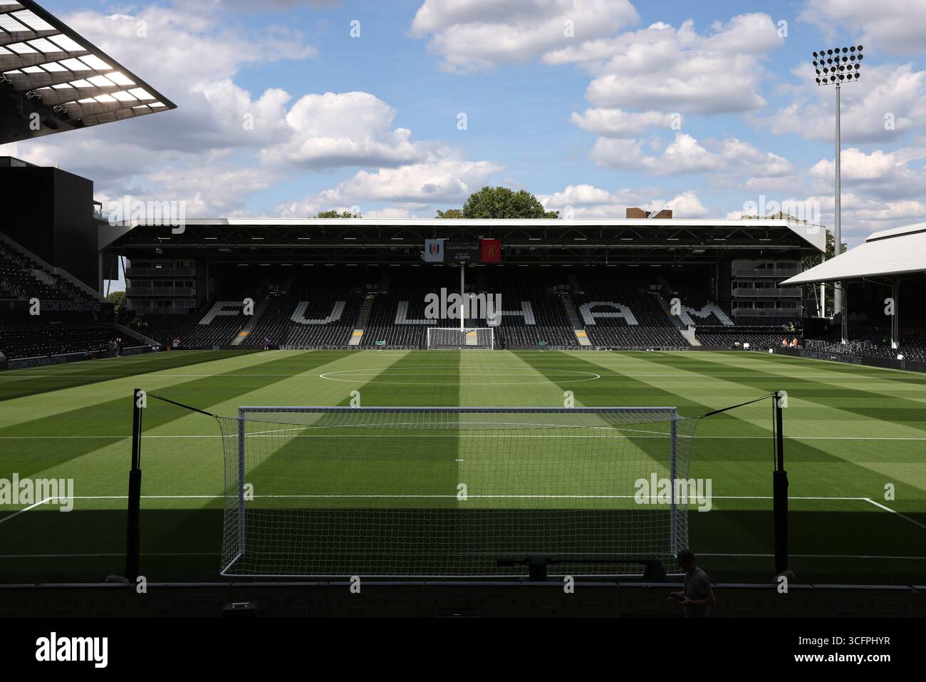 24th August 2025; Craven Cottage, Fulham, London, England; Premier ...
