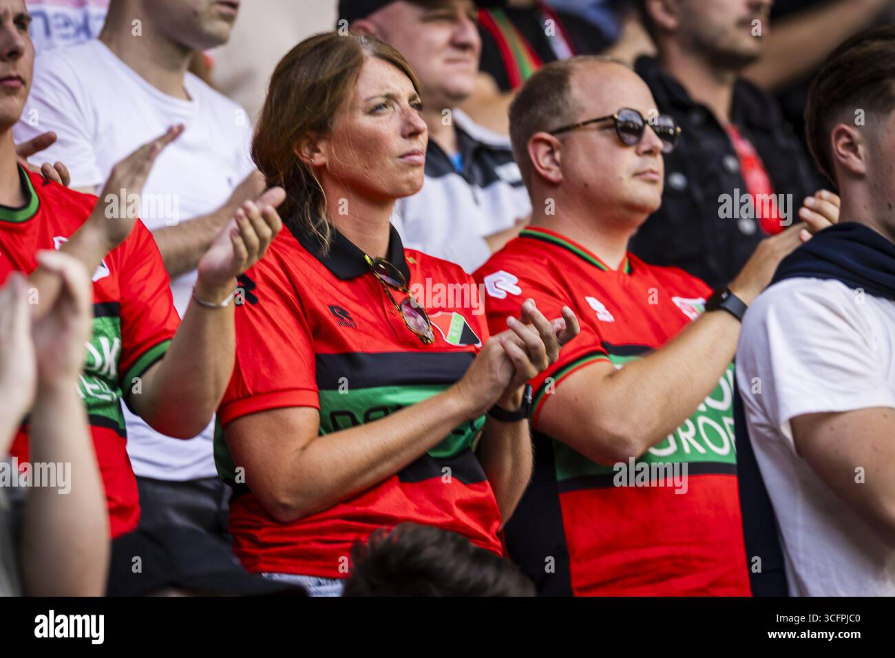 NIJMEGEN, 24-08-2025 , stadium De Goffert , season 2025 / 2026 , Dutch ...