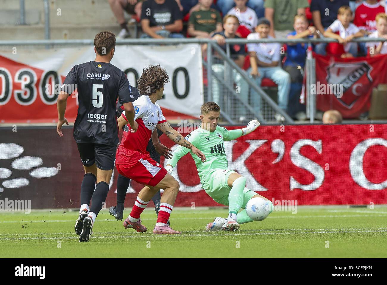 UTRECHT , 24-08-2025 , Stadium De Galgenwaard , season 2025 / 2026 ...