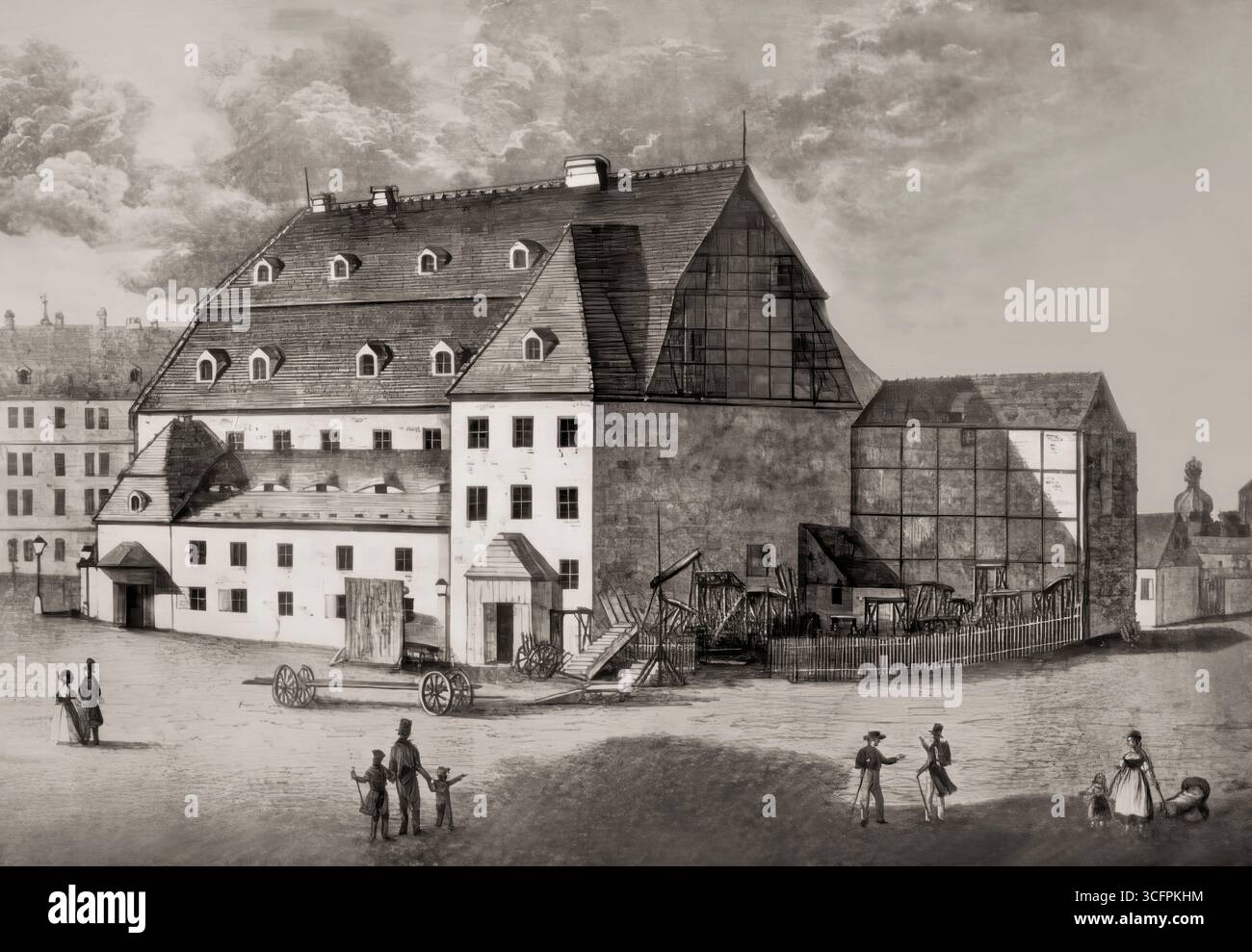 Morettische opernhaus hi-res stock photography and images - Alamy