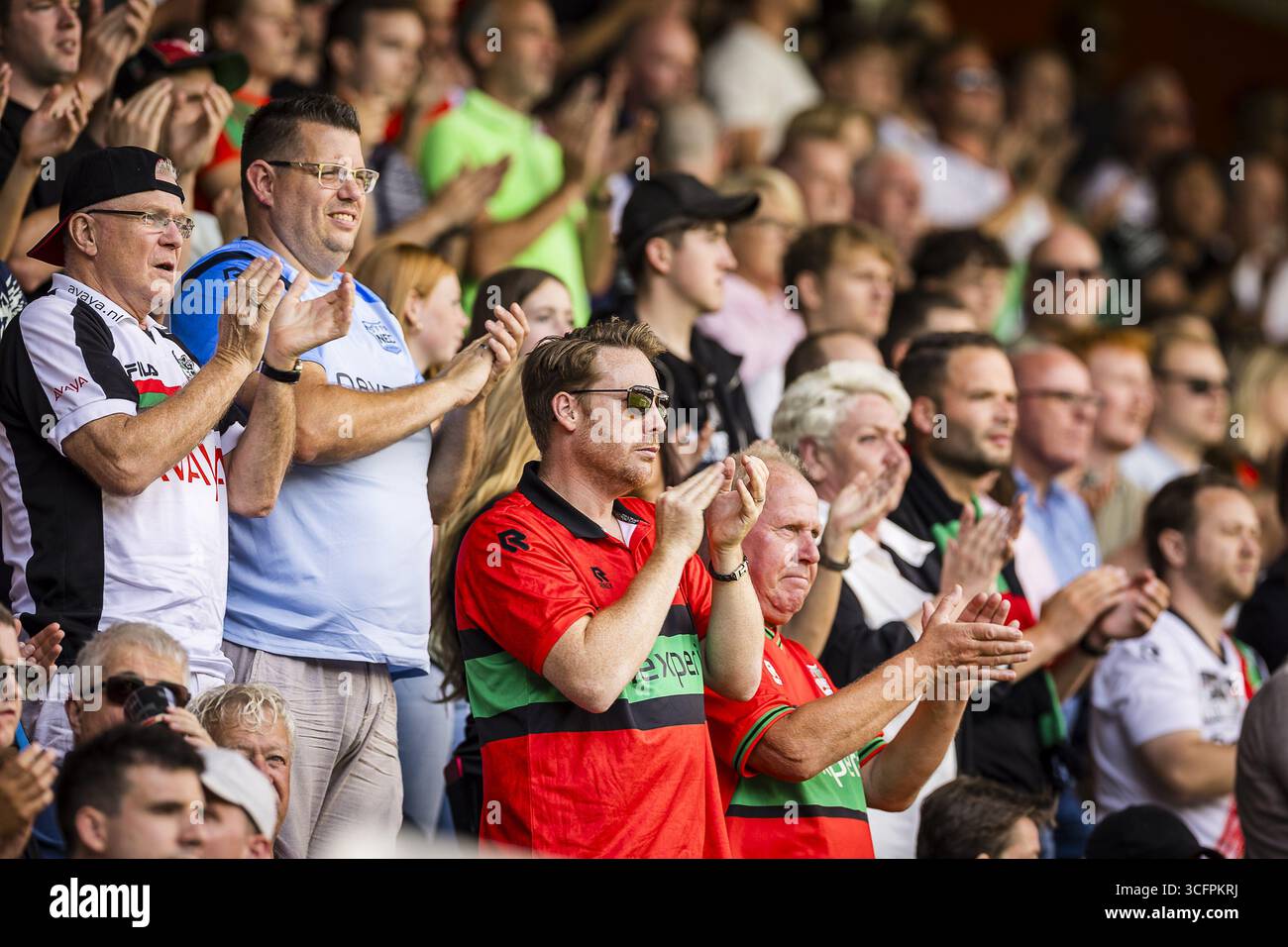 NIJMEGEN, 24-08-2025 , stadium De Goffert , season 2025 / 2026 , Dutch ...
