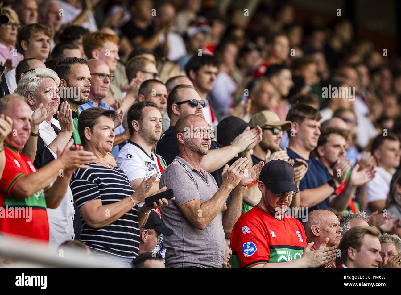 NIJMEGEN, 24-08-2025 , stadium De Goffert , season 2025 / 2026 , Dutch ...