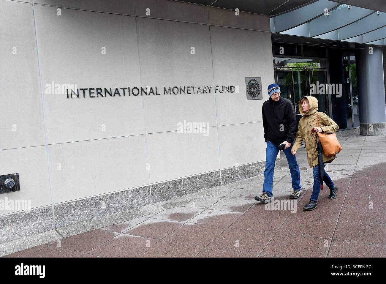 WASHINGTON D C/District of Columbia/USA./ 12..May. 2019/ IMF officie ...