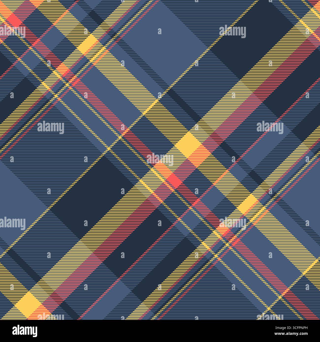 Factory background tartan fabric aesthetic vector hi-res stock ...