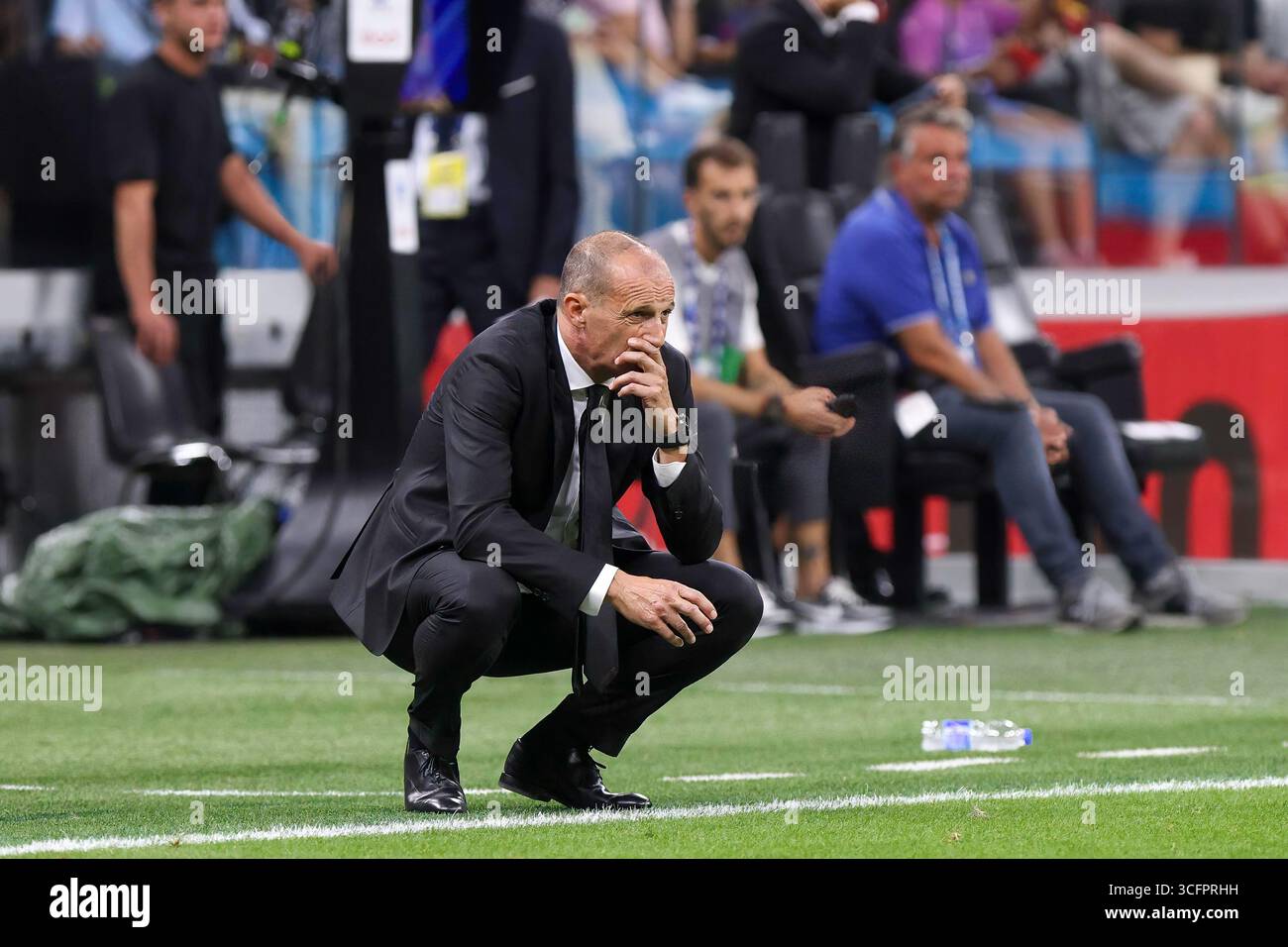 8/23/2025 Italy, Milan, 2025 08 23: Max Allegri (AC Milan manager) sad ...