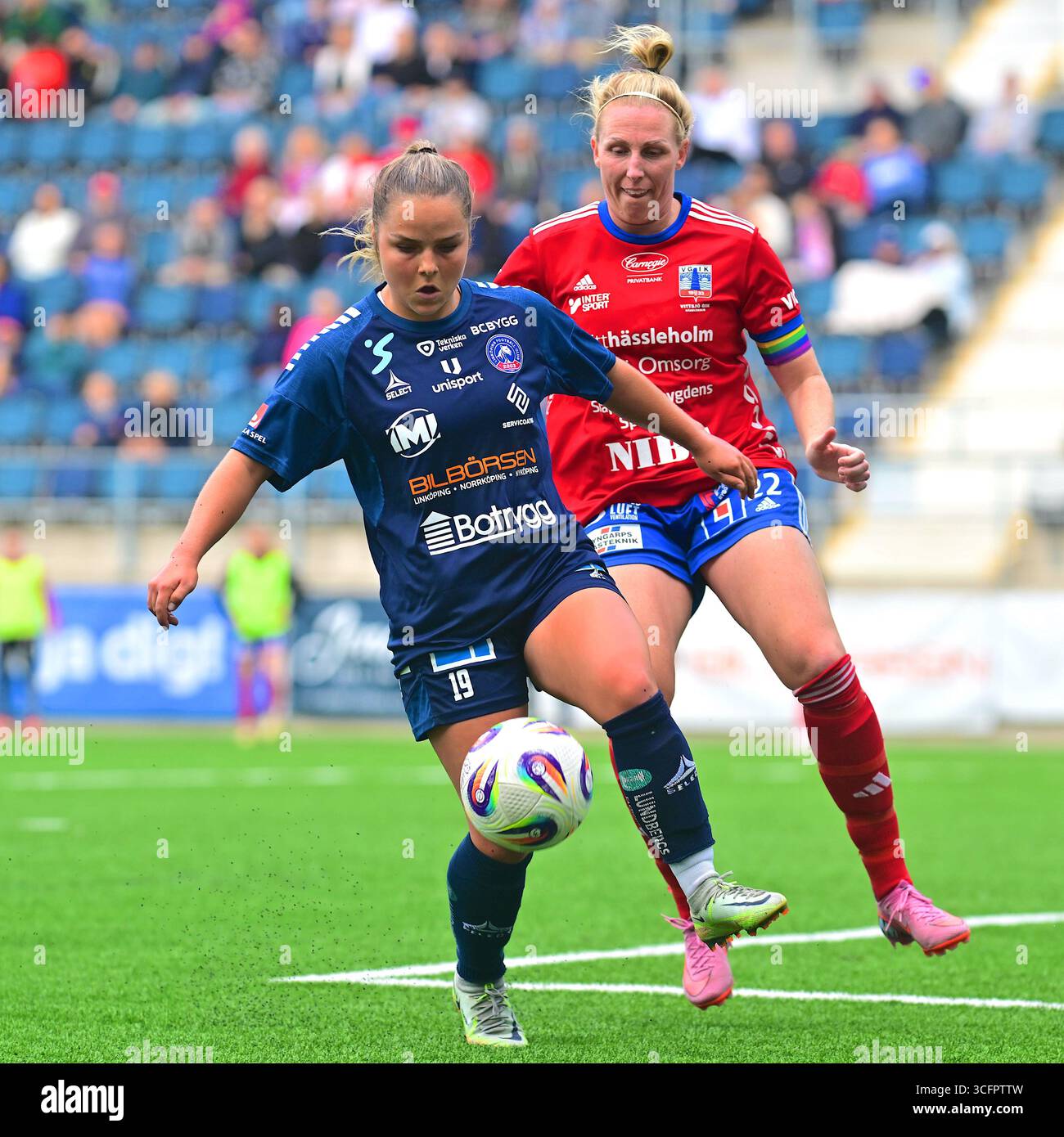 Bilborsen Arena, Linkoping, Sweden, Aug 24th 2025: Keera Melenhors (19 ...