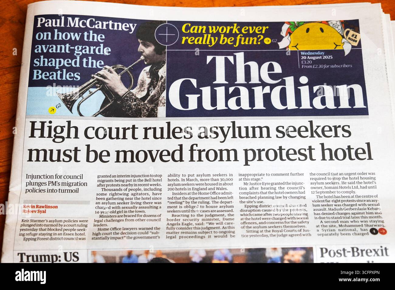'High court rules asylum seekers must be moved from protest hotel ...