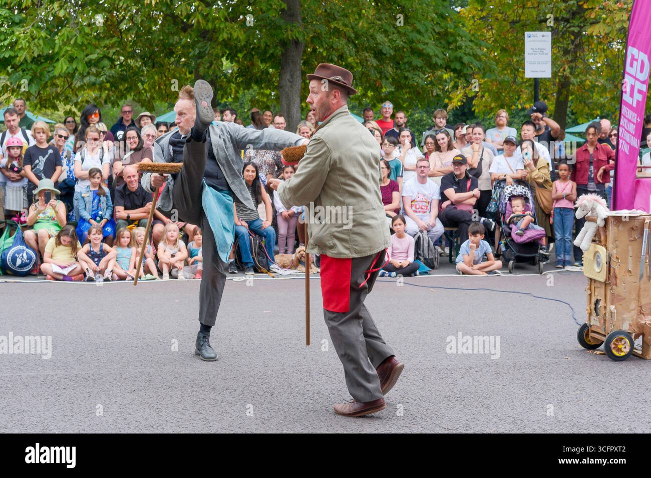 London, UK. 23 August 2025. Rudkin and Hicks present Tony & Ray Find ...