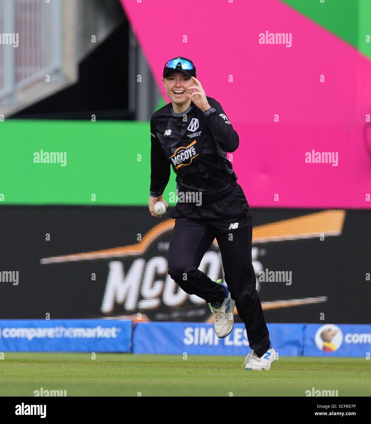 24th August 2025; Old Trafford Cricket Ground, Manchester, England; The ...
