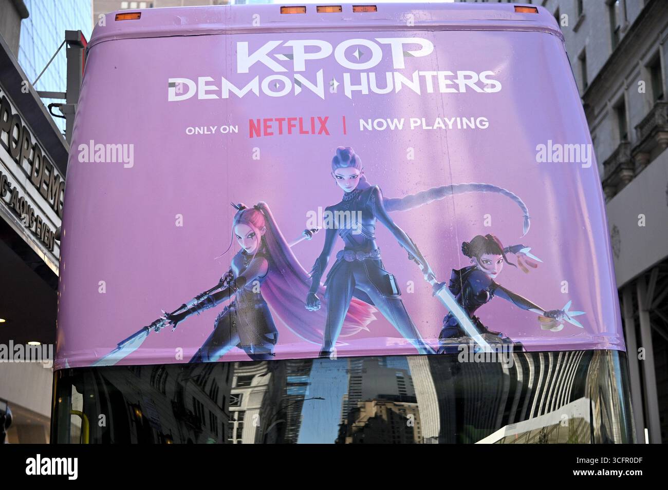 Kpop demon hunters movie hi-res stock photography and images - Alamy