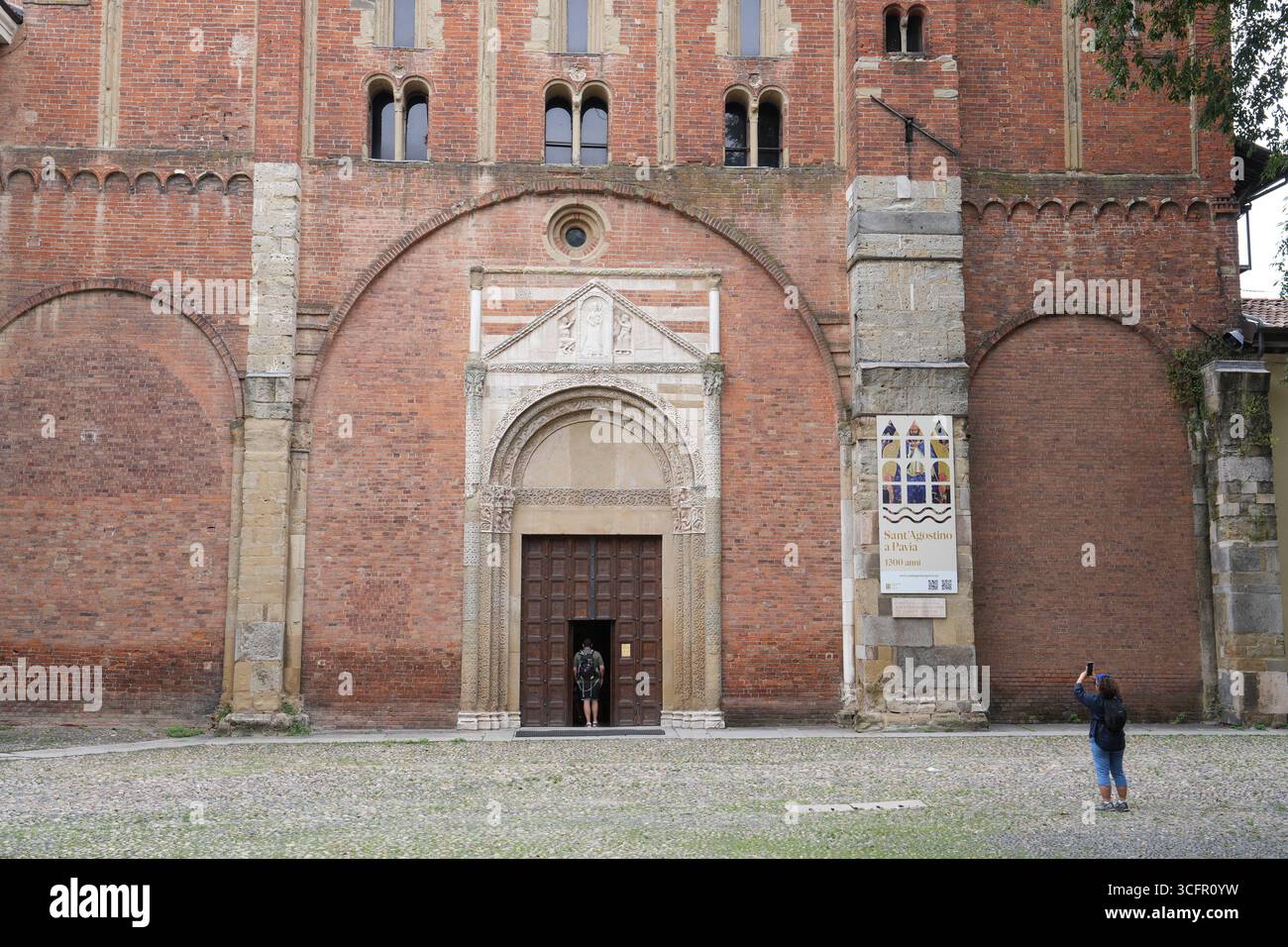 Pavia: Opening of the solemn celebrations in honor of St. Augustine in ...