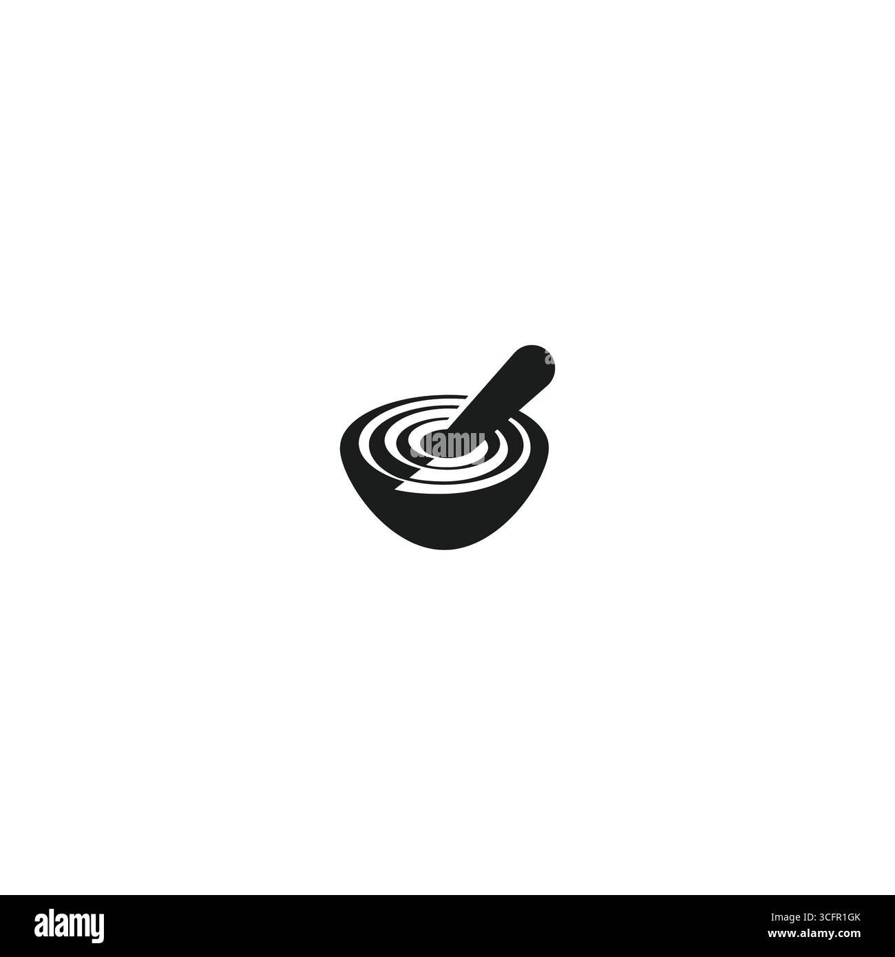 Potion bowl logo icon hi-res stock photography and images - Alamy