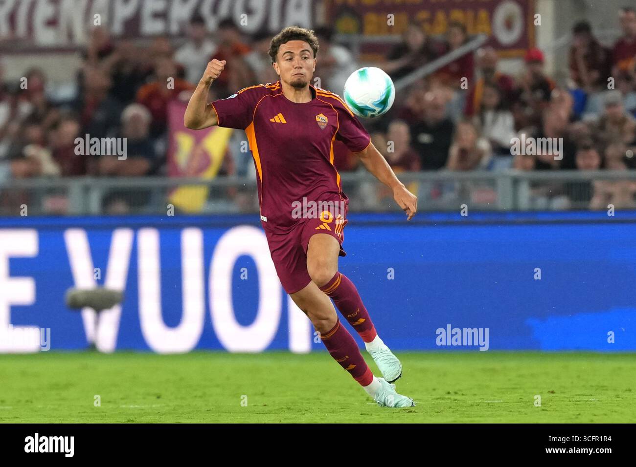 Neil El Aynaoui of AS Roma during the Serie A 2025/2026 football match ...