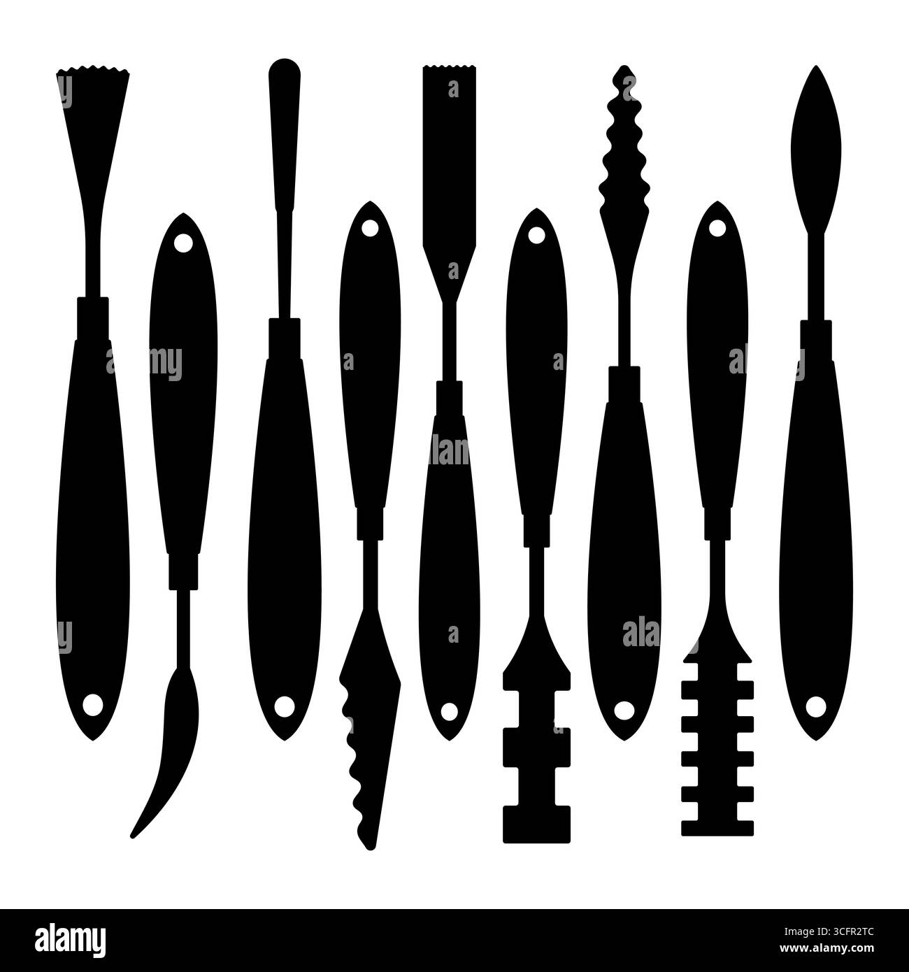 Equipment instruments in workshop Cut Out Stock Images & Pictures - Alamy