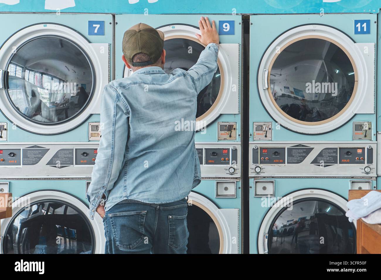 Engaging with fabric hi-res stock photography and images - Alamy