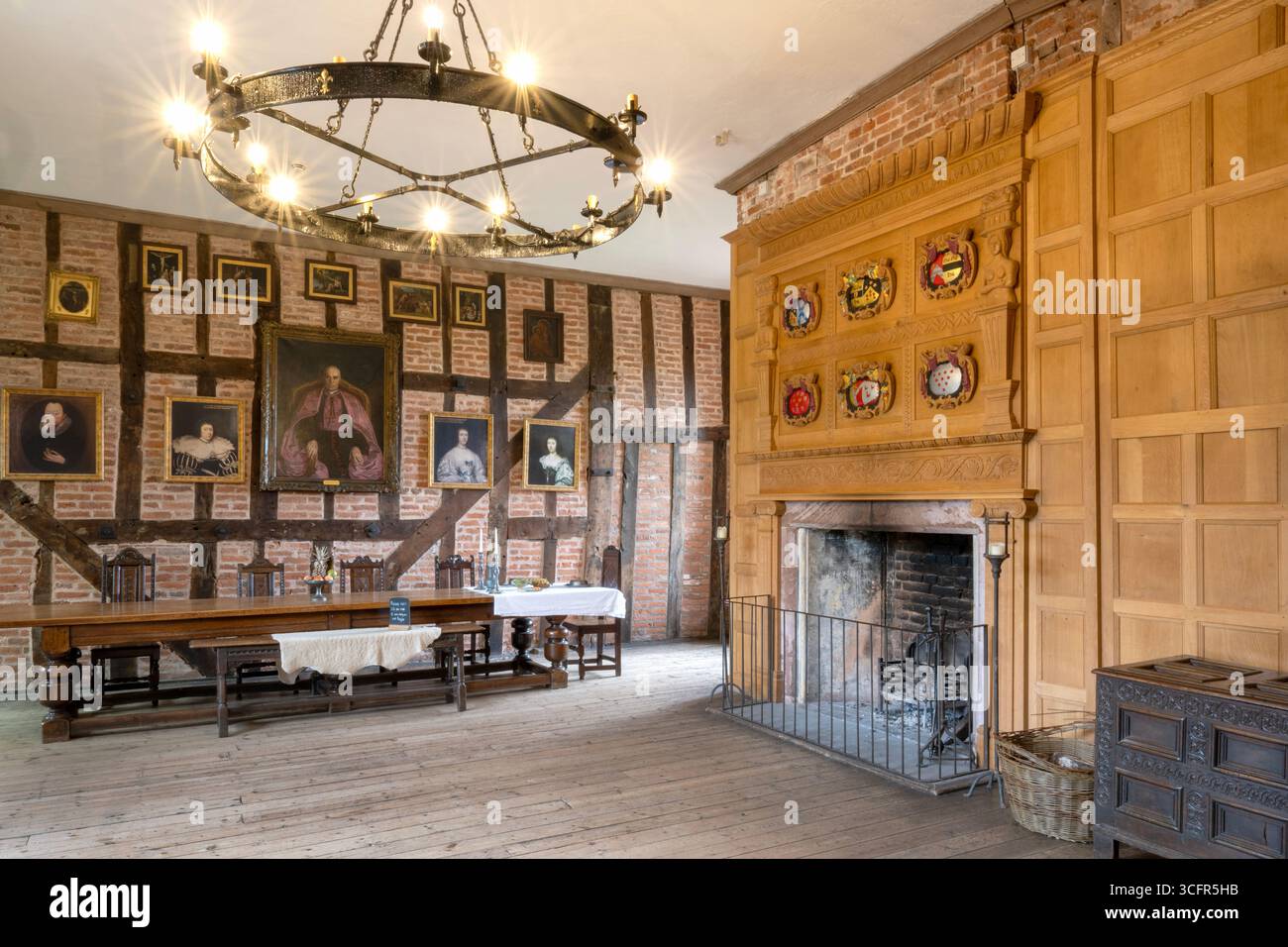 Harvington hall the great chamber hi-res stock photography and images ...