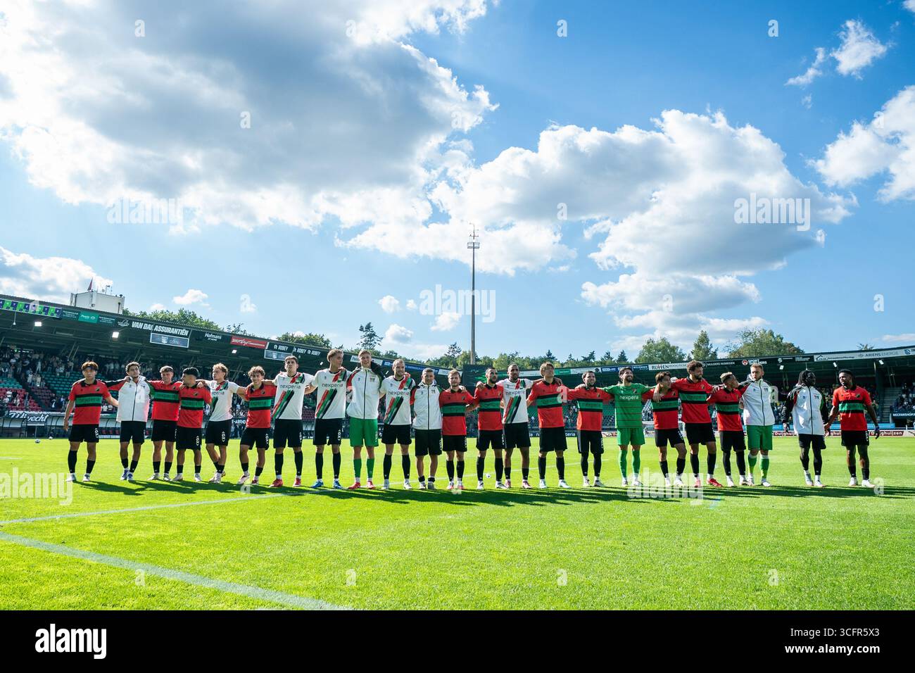NIJMEGEN, 24-08-2025 , Goffertstadion season 2025 / 2026 , Dutch ...