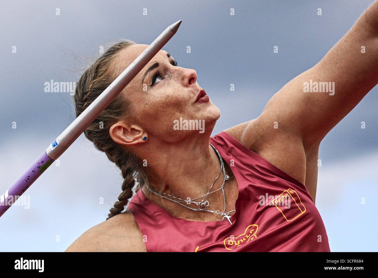 Czech Athletics Championships took place in Jablonec nad Nisou, Czech ...