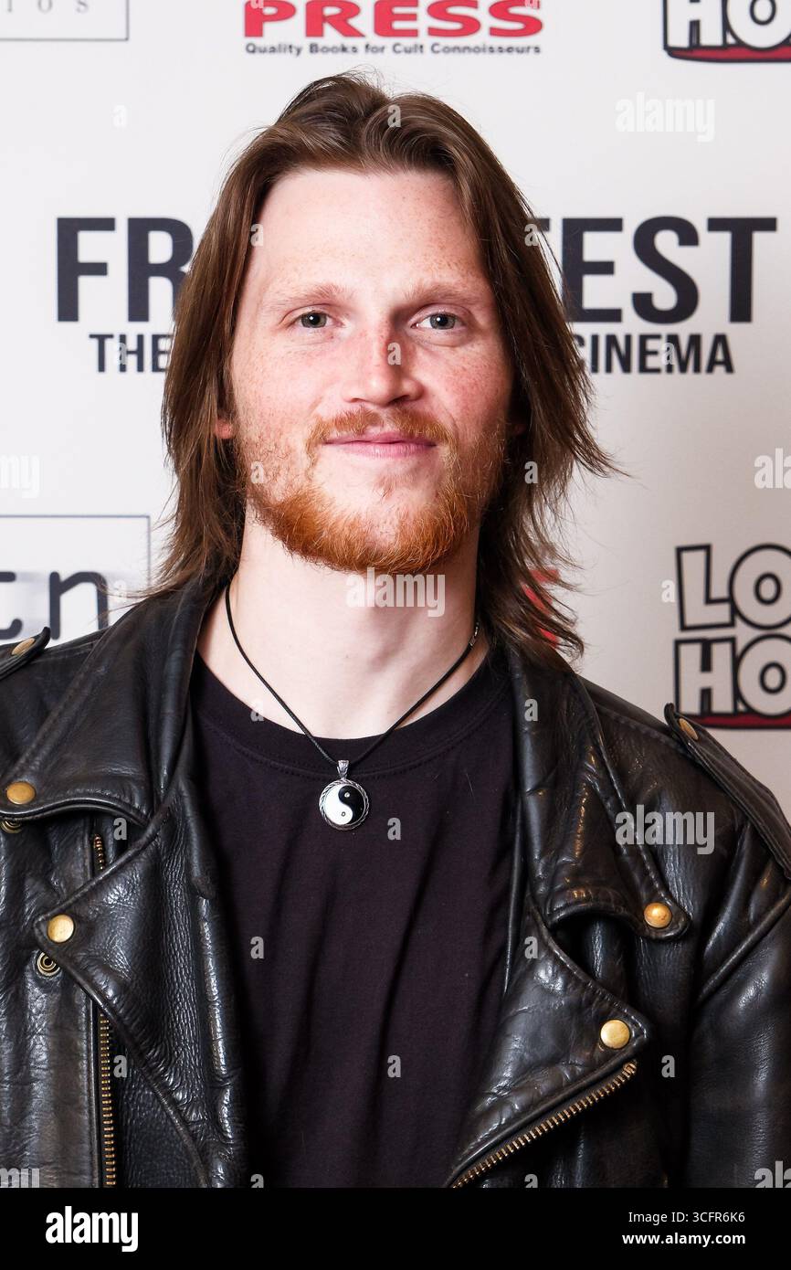 London, UK. 24 August 2025. Mason Kennerly seen at the UK Premiere of ...