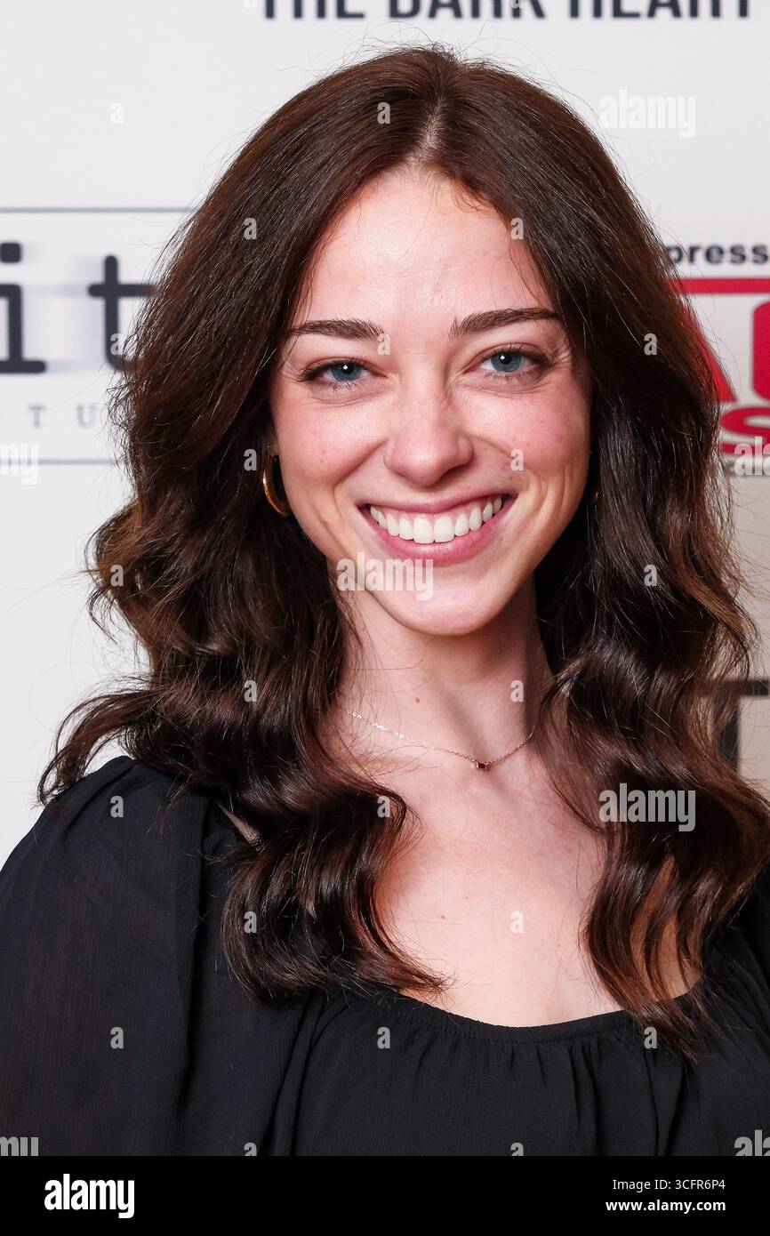 London, UK. 24 August 2025. Allegra Sweeney seen at the UK Premiere of ...