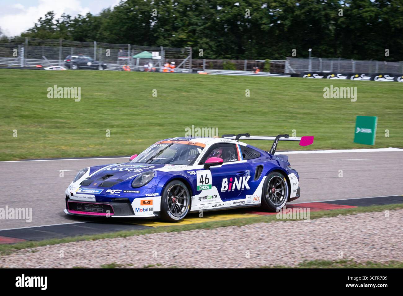 Hohenstein, Deutschland 22. - 24. August 2025: Porsche Carrera Cup ...