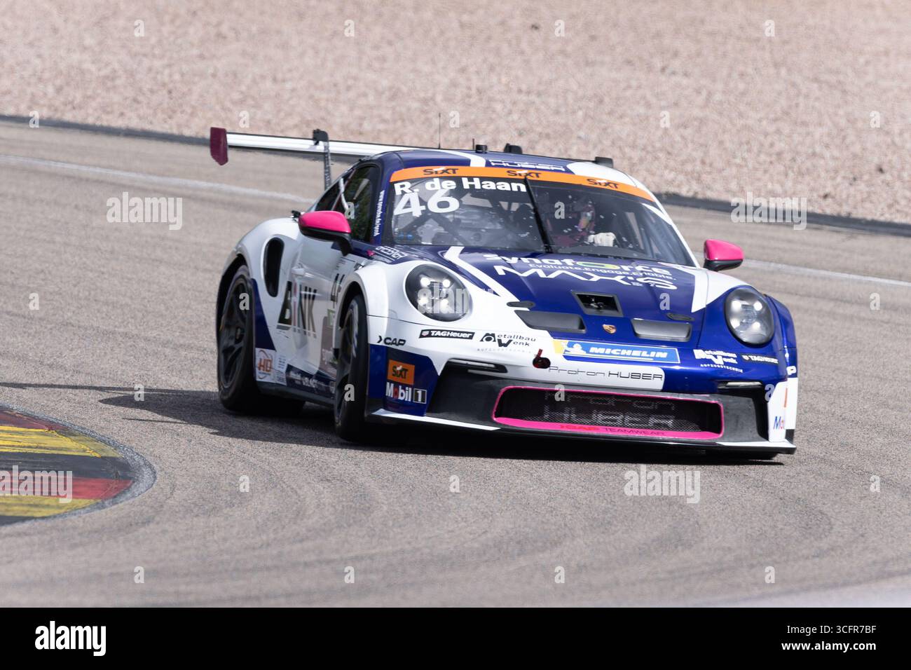 Hohenstein, Deutschland 22. - 24. August 2025: Porsche Carrera Cup ...