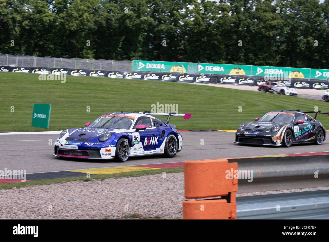 Hohenstein, Deutschland 22. - 24. August 2025: Porsche Carrera Cup ...