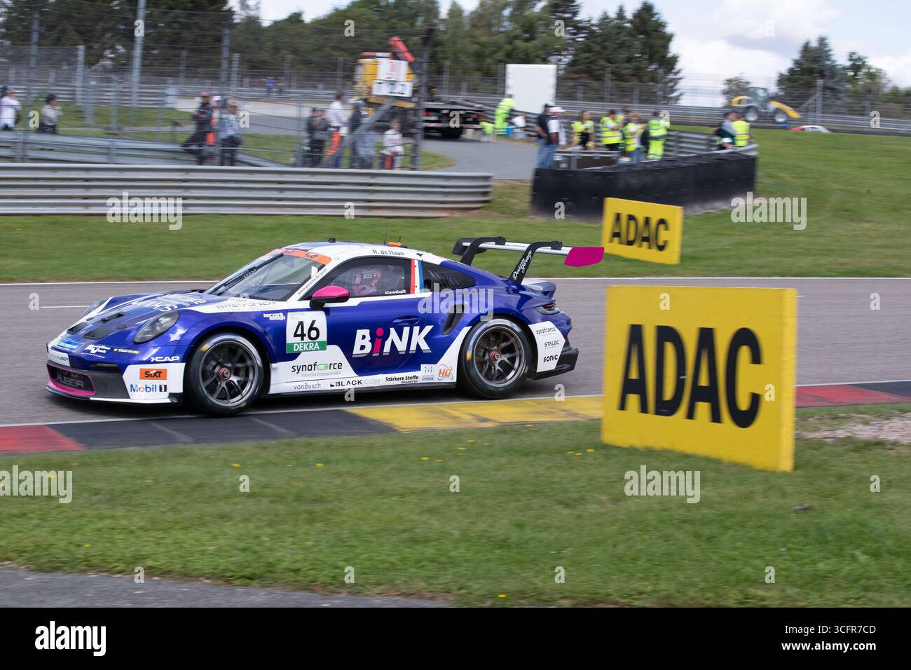 Hohenstein, Deutschland 22. - 24. August 2025: Porsche Carrera Cup ...