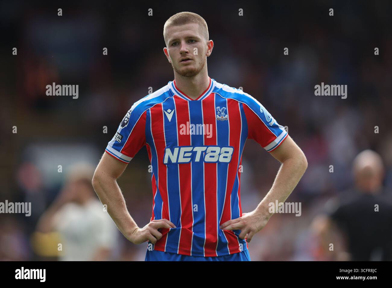 Adam Wharton of Crystal Palace during the Premier League match between ...