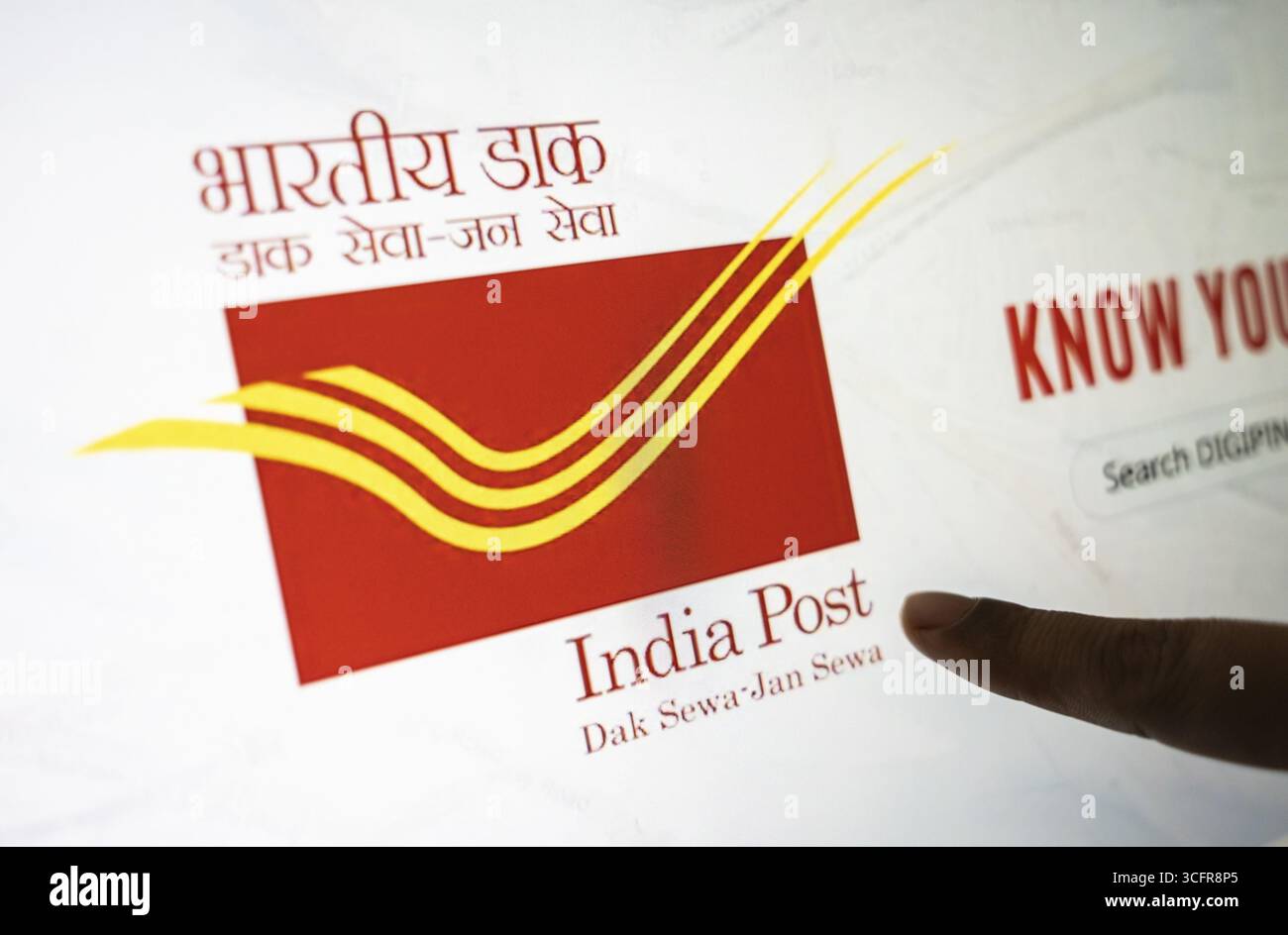 New Delhi, India â€“ August 23, 2025: In this photo illustration, the ...