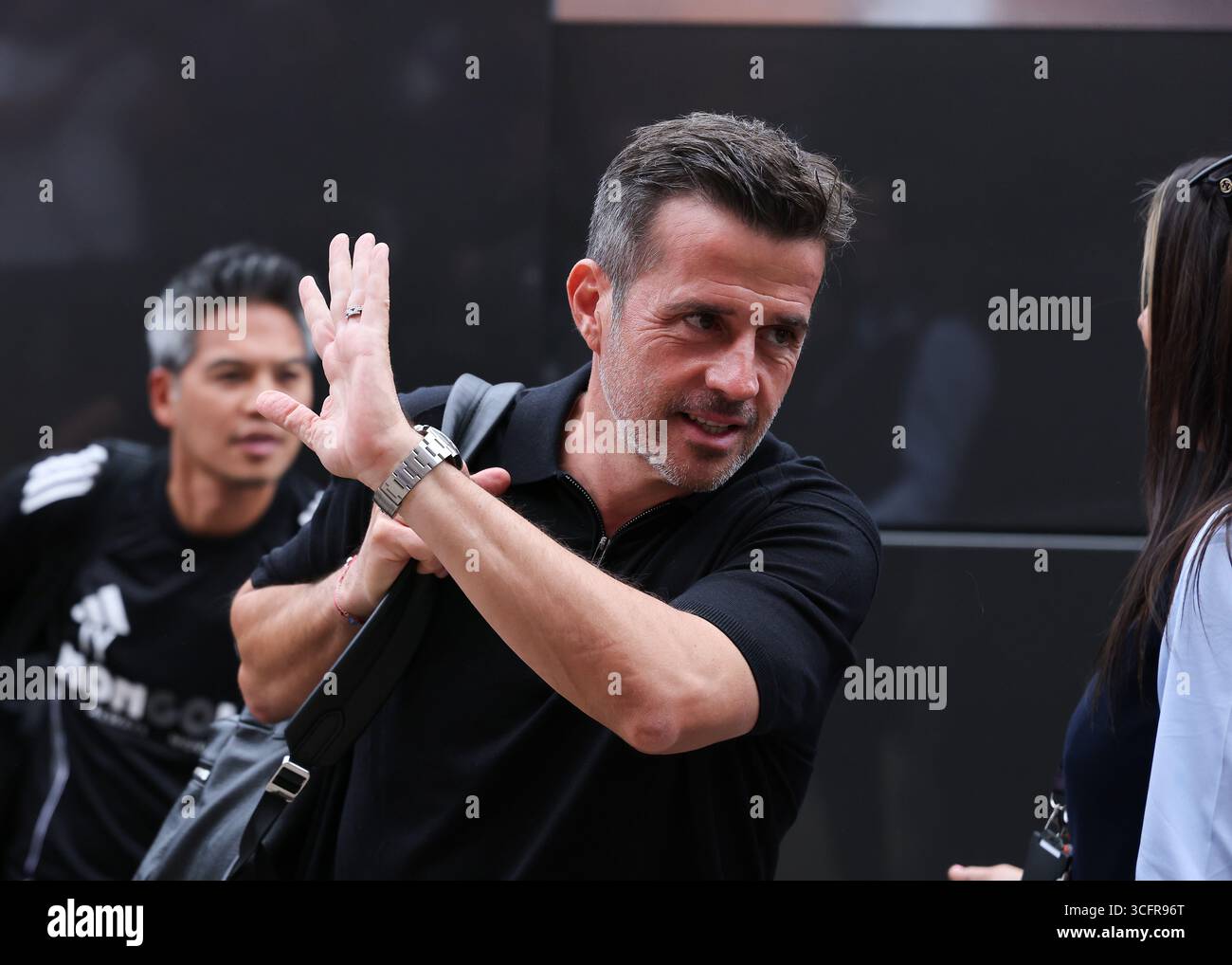 Man utd fulham marco silva hi-res stock photography and images - Alamy