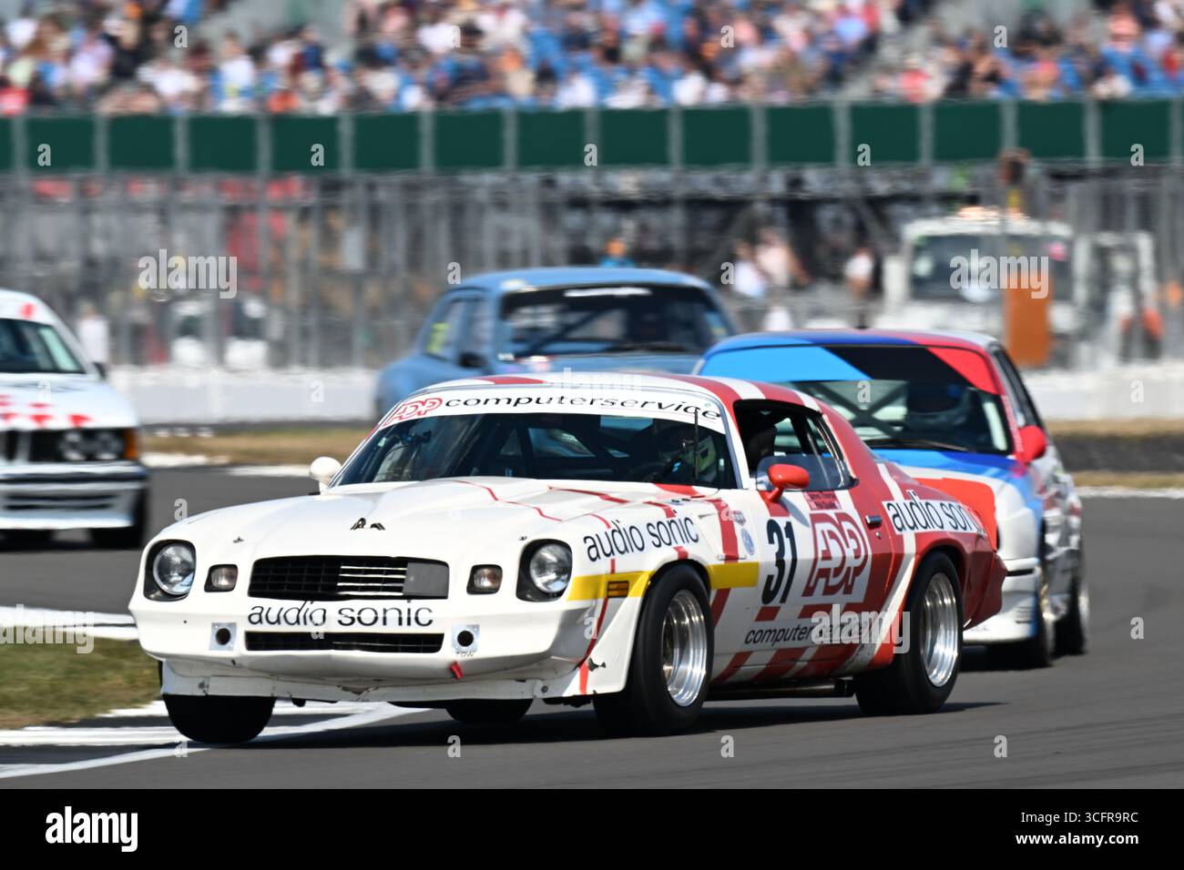 Silverstone Circuit, Northamptonshire, UK. 24th August 2025 ...