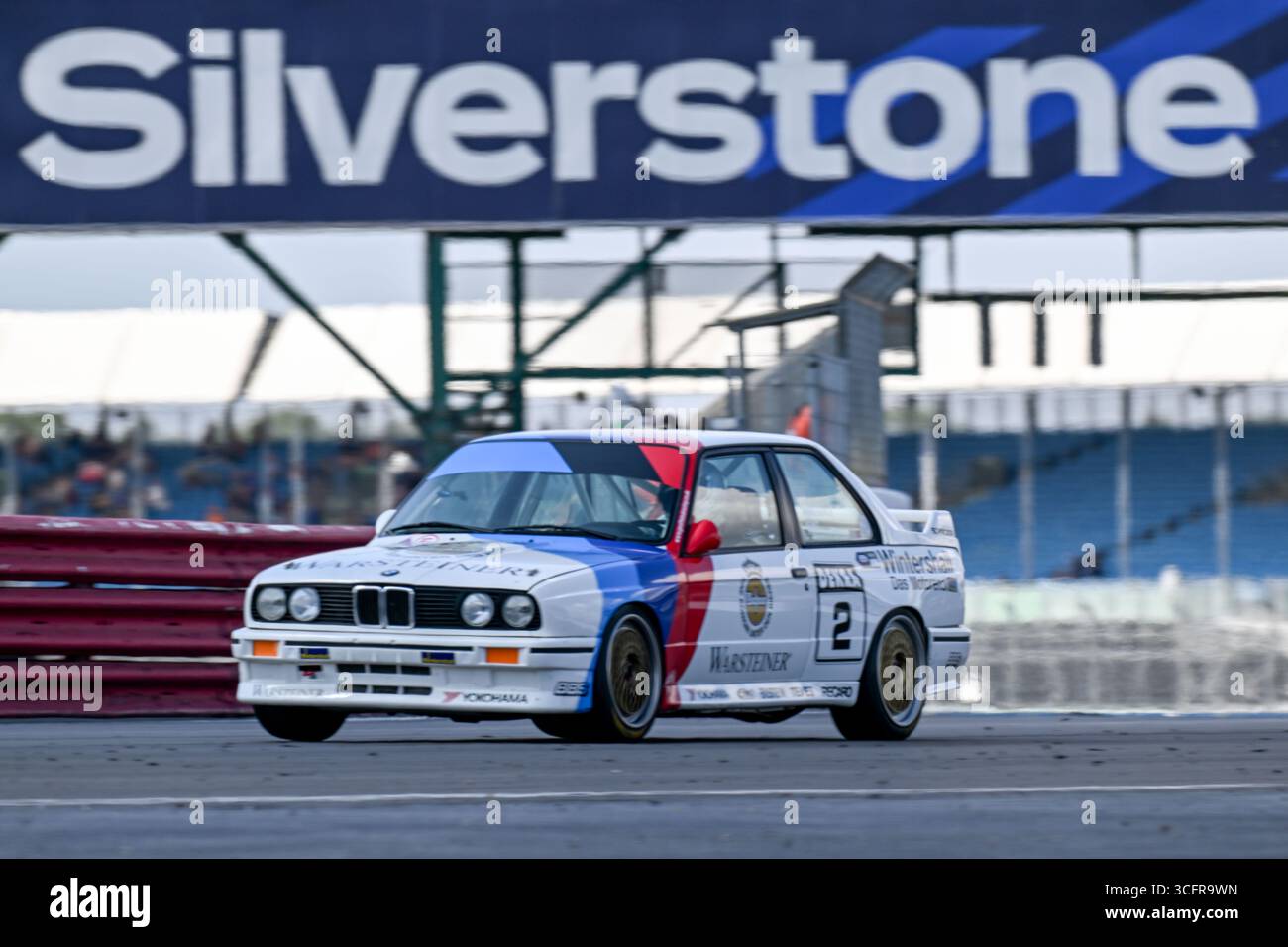Silverstone Circuit, Northamptonshire, UK. 24th August 2025 ...