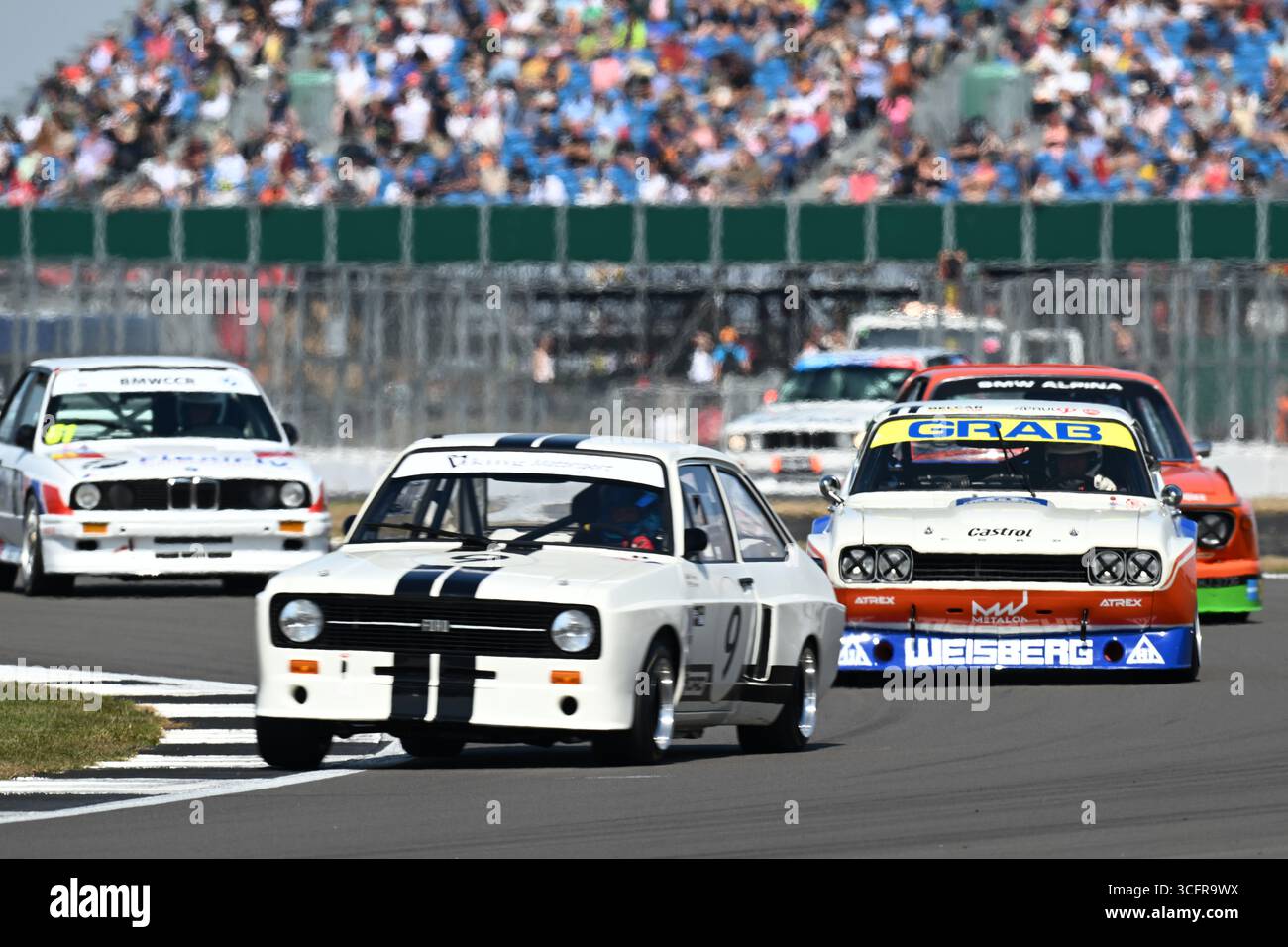 Silverstone Circuit, Northamptonshire, UK. 24th August 2025 ...