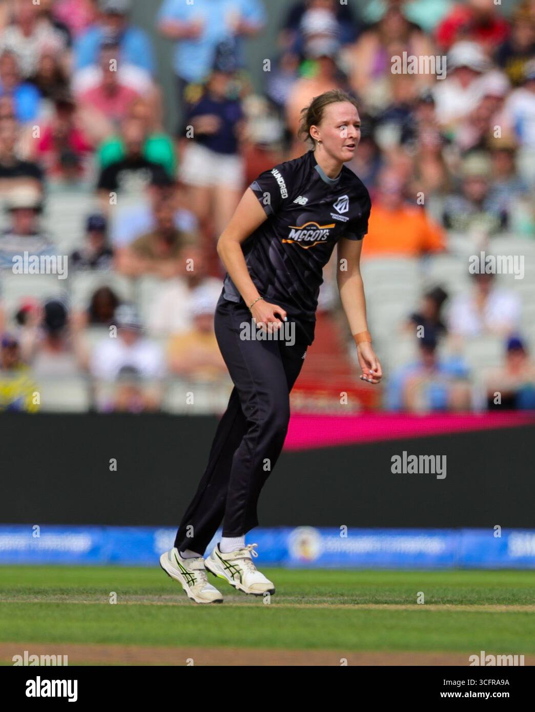24th August 2025; Old Trafford Cricket Ground, Manchester, England; The ...
