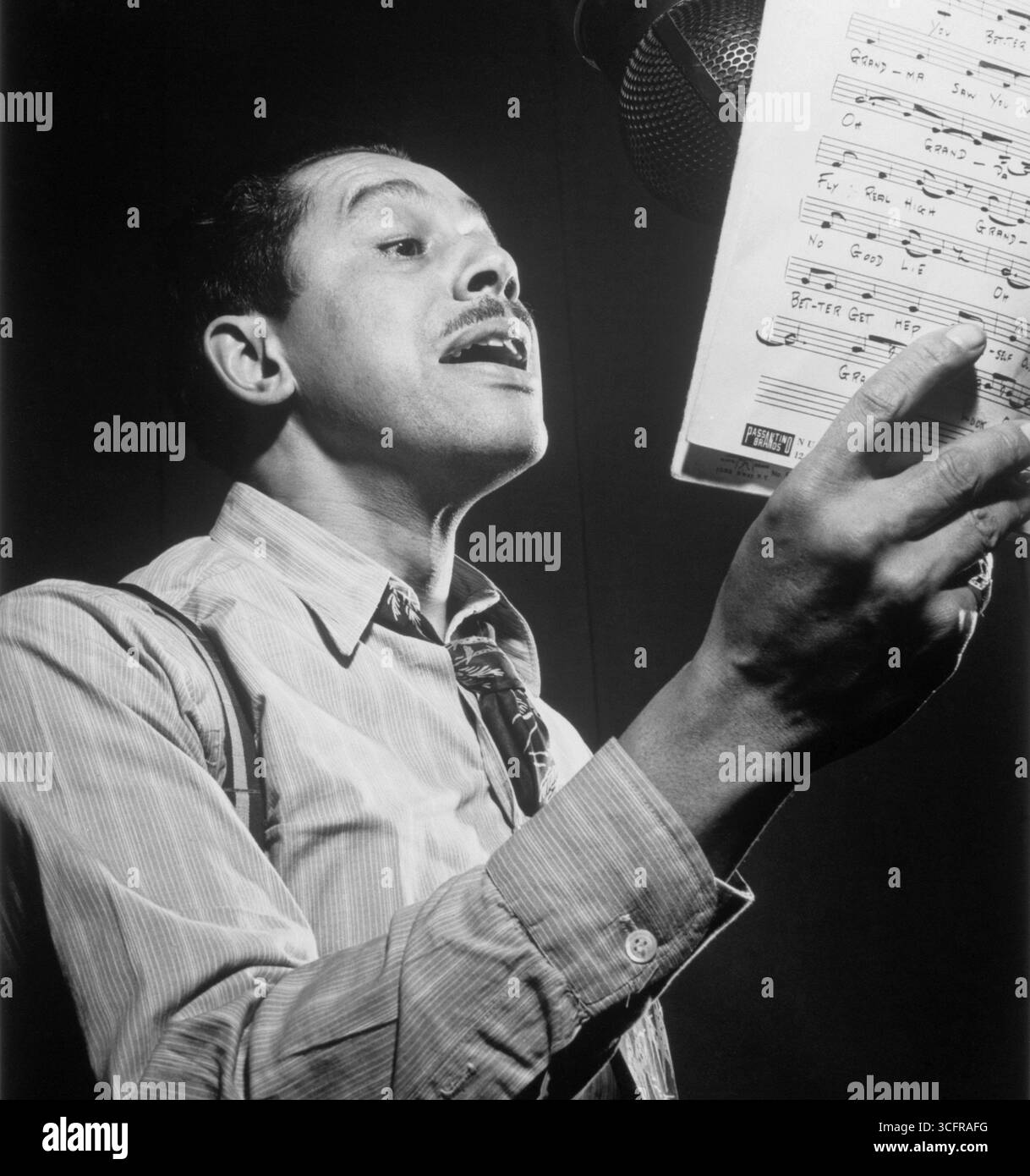 Jazz musician photography Black and White Stock Photos & Images - Alamy