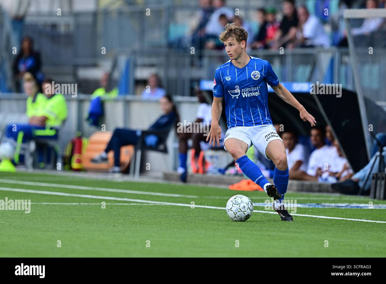 DEN BOSCH , 24-08-2025 , de Vliert stadium , season 2025 / 2026 , Dutch ...