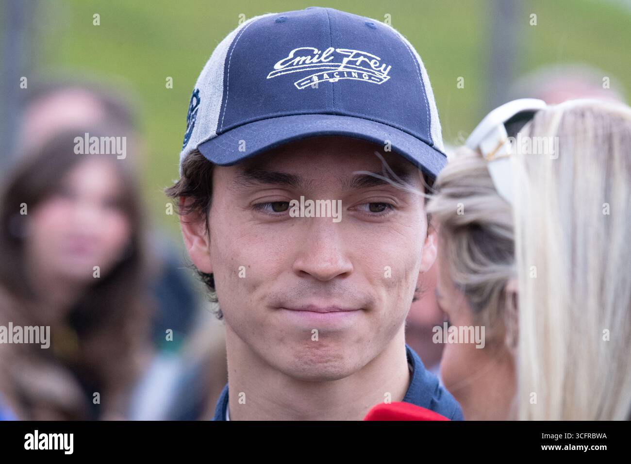 Hohenstein, Deutschland 22. - 24. August 2025: DTM - Sachsenring - 2025 ...