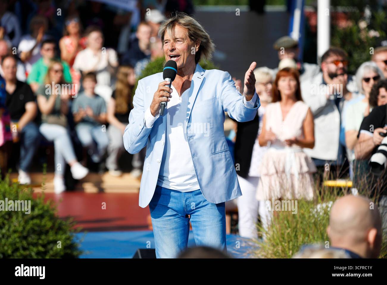 Immer wieder Sonntags 2025 - Folge 11 Rust, 24.8.2025 Hansi Hinterseer bei der Live TV Sendung ...