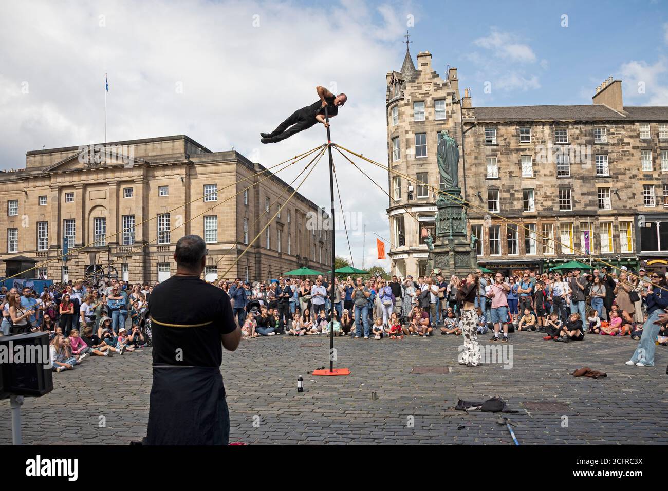 Eddie Bond, Love and Fire, Edinburgh Festival Fringe 2025. Credit: Arch ...